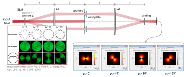 Vector Beam Generation – LightTrans